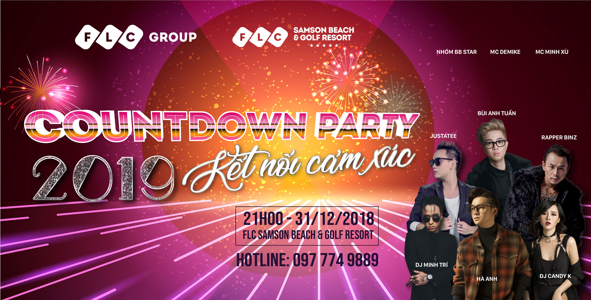 FLC COUNTDOWN PARTY 2019 - Kết nối cảm xúc